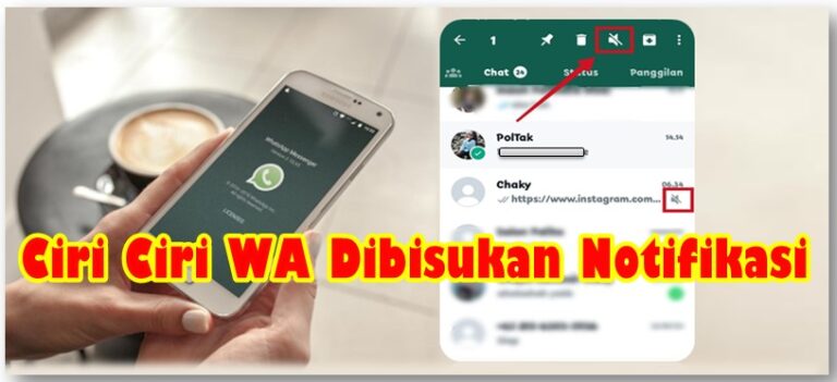 5+ Ciri Ciri WA Dibisukan Notifikasi Oleh Orang Lain Paling Akurat