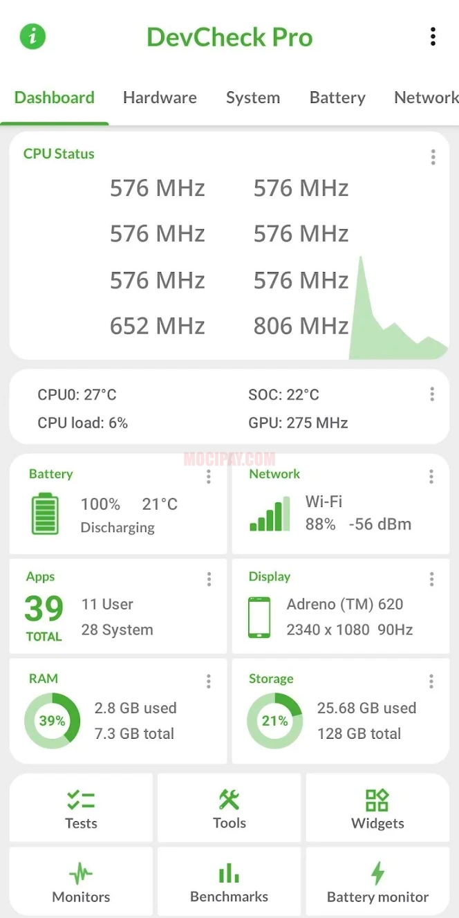 10 Aplikasi Cek Spesifikasi HP Android dan iOS Terbaik 2024