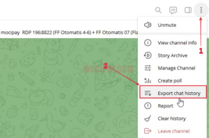 9+ Cara Mengembalikan Chat Telegram Yang Terhapus Dengan Mudah
