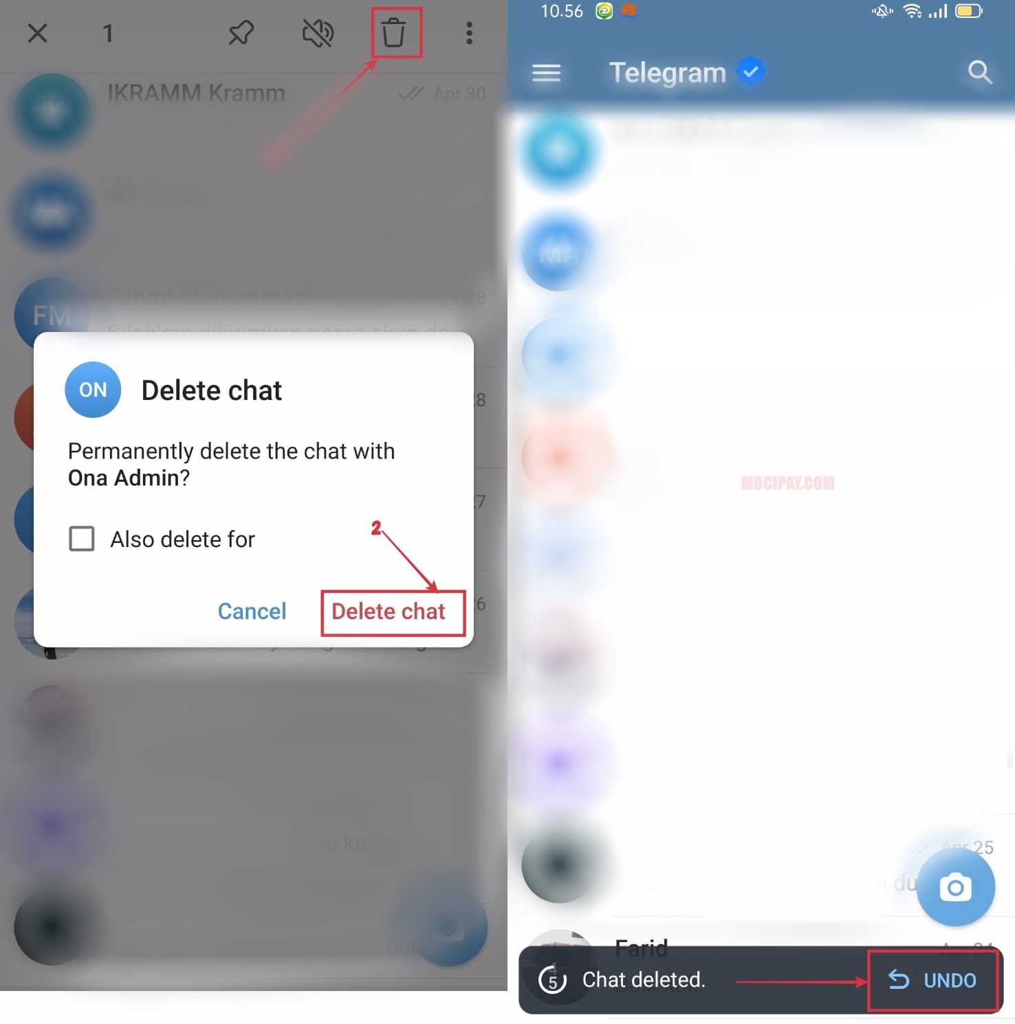 9+ Cara Mengembalikan Chat Telegram Yang Terhapus Dengan Mudah