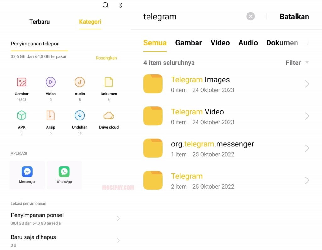9+ Cara Mengembalikan Chat Telegram Yang Terhapus Dengan Mudah