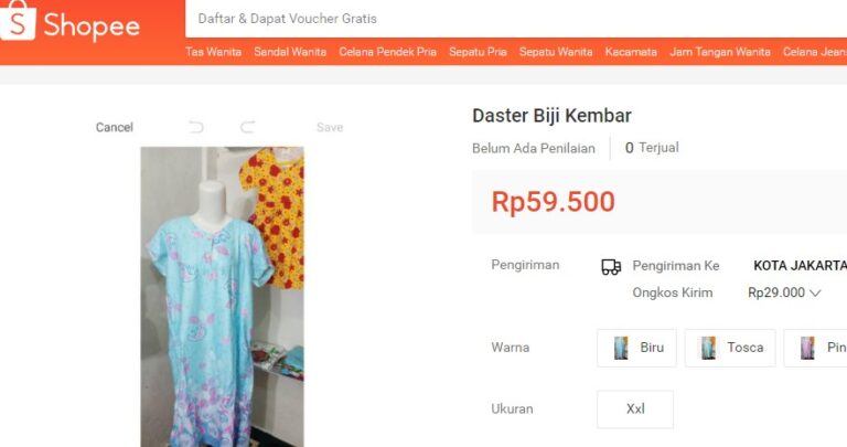 13 Supplier Daster Tangan Pertama Di Indonesia