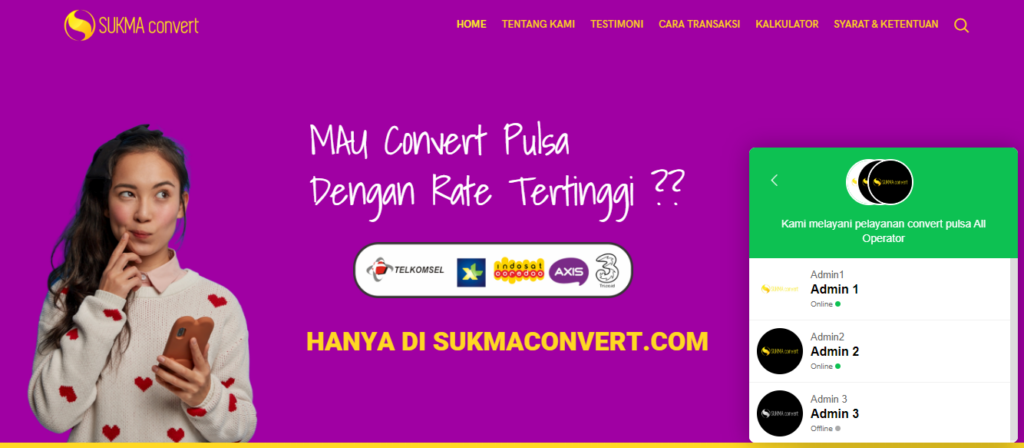 4 Cara Transfer Pulsa Telkomsel Ke OVO