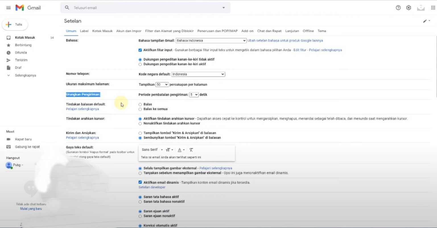 5 Cara Membatalkan Email Yang Sudah Terkirim Lebih Dari 1 Jam