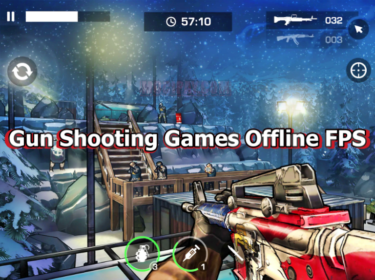 15 Rekomendasi Game Tembak Tembakan Offline Terbaik