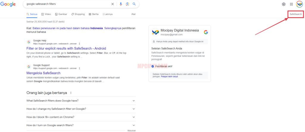 5+ Cara Menonaktifkan Safe Search Yang Terkunci Dengan Mudah