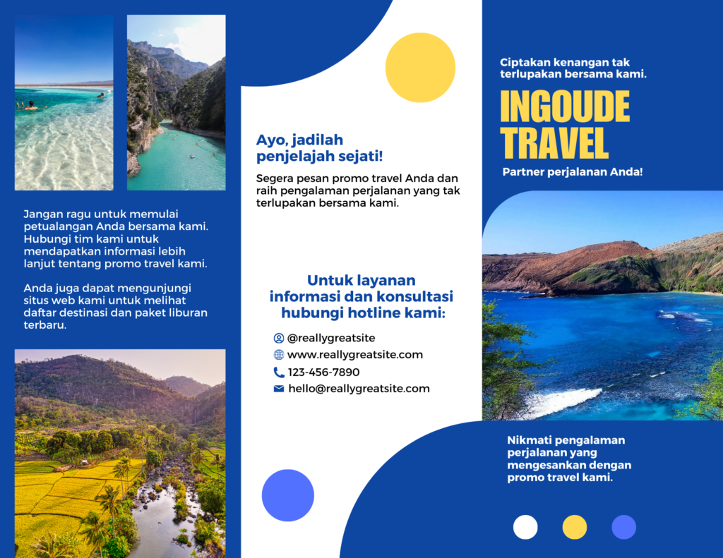 10 Kelebihan Dan Kekurangan Brosur Sebagai Media Promosi Lengkap Dengan Contohnya