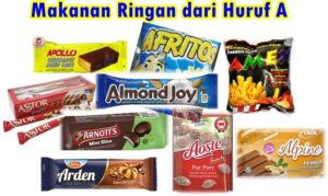 50+ Makanan Ringan Dari Huruf A Terenak dan Mudah Ditemukan!