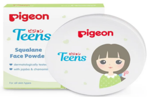 6 Manfaat Bedak Pigeon Warna Hijau, Cocok Kulit Berjerawat
