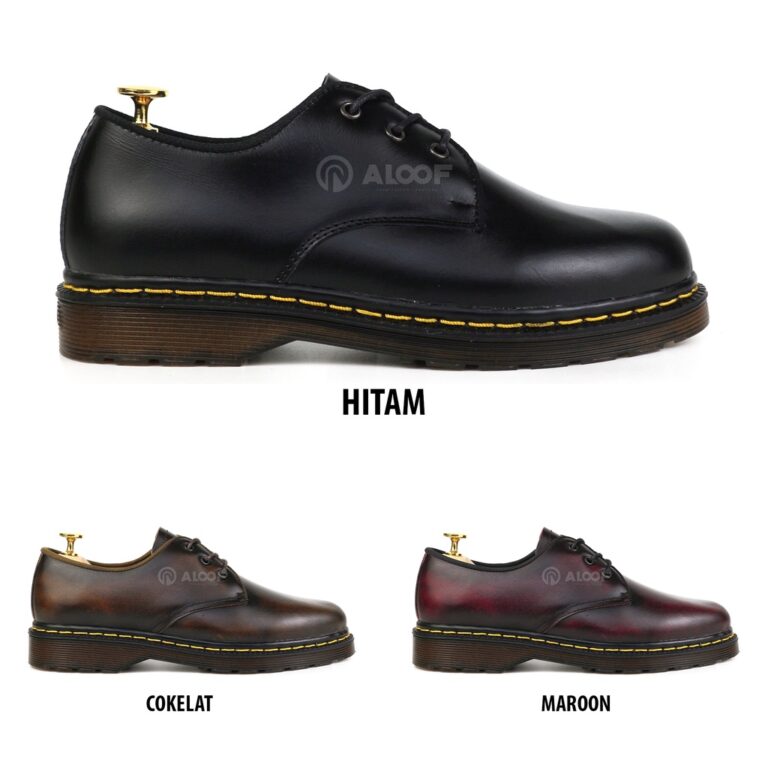 13 Rekomendasi Merk Sepatu Pantofel Pria Terbaik, Harga Terjangkau, Dan ...