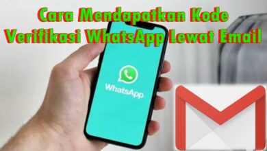 Cara Mendapatkan Kode Verifikasi WhatsApp Lewat Email Melalui 9 Urutan ...