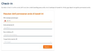 5 Cara Check In Online Lion Air Dan Syaratnya Terbaru