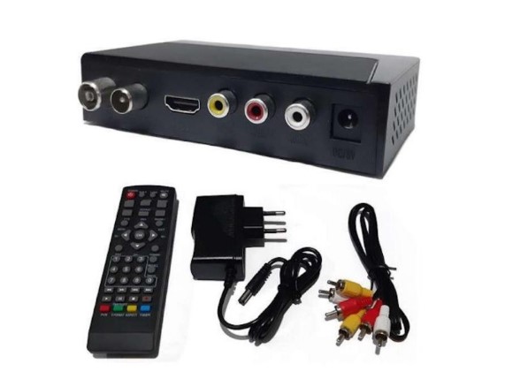 Cara Pasang Set Top Box Ke Tv Tabung Dengan Praktis