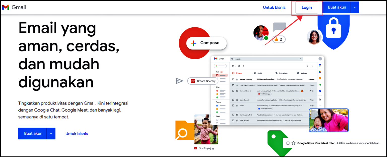 10+ Cara Mengatasi Lupa Kata Sandi Email Dan Nomor Tidak Aktif Lagi