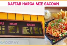 Info Harga Mie Gacoan Terbaru Lengkap Dengan Menunya - Mocipay