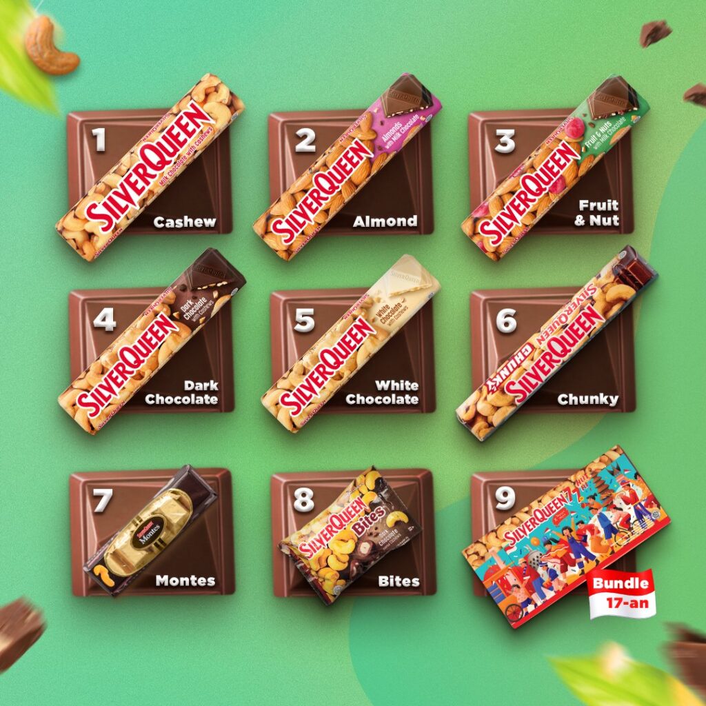 Update Harga SilverQueen di Indomaret 2024