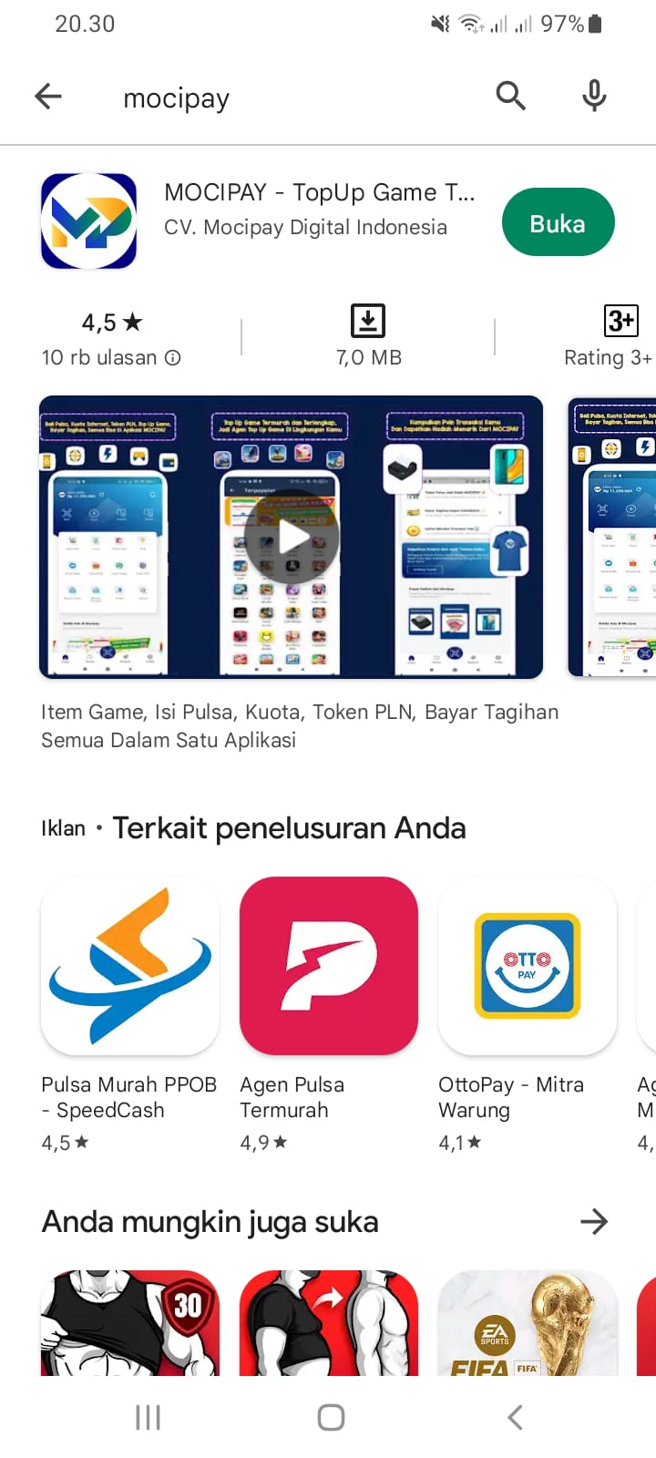 Jual Top Up Valorant Telkomsel 1000 Valorant Points Murah