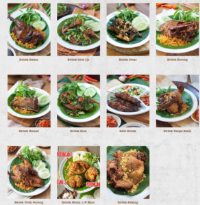 Daftar Menu dan Harga Bebek Kaleyo 2024 : Makanan dan Minuman