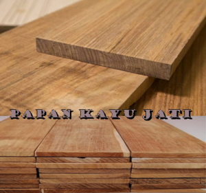 15 List Harga Papan Kayu Jati, Meranti, Kamper Tebal Mulai 40cm