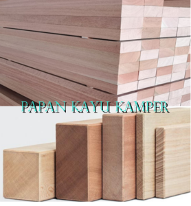 15 List Harga Papan Kayu Jati, Meranti, Kamper Tebal Mulai 40cm