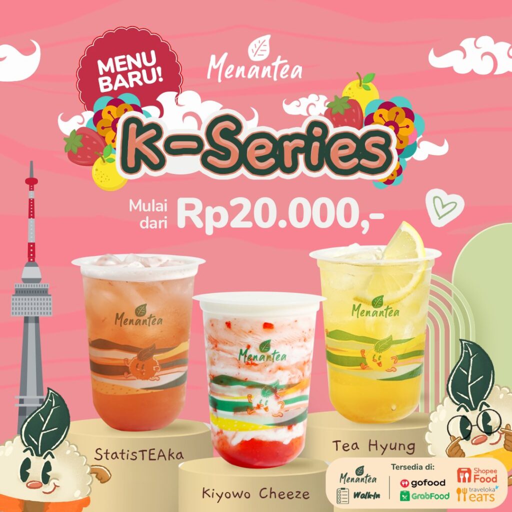 Info Daftar Harga Menantea Terbaru 2024, Serta Menu Terfavorit