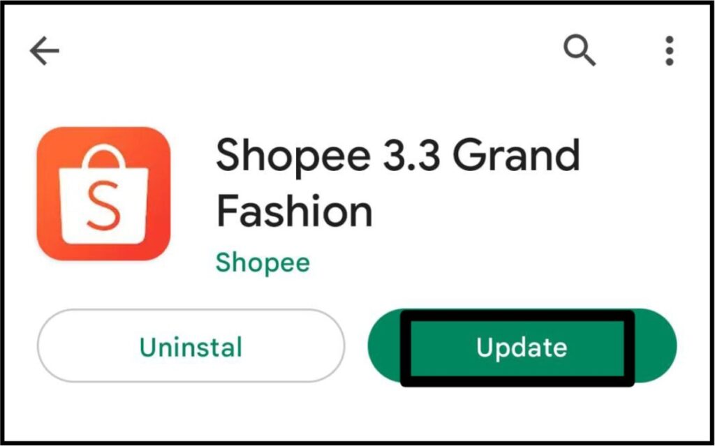 5 Cara Mengatasi Shopee Gangguan Kembali Ke Halaman Utama