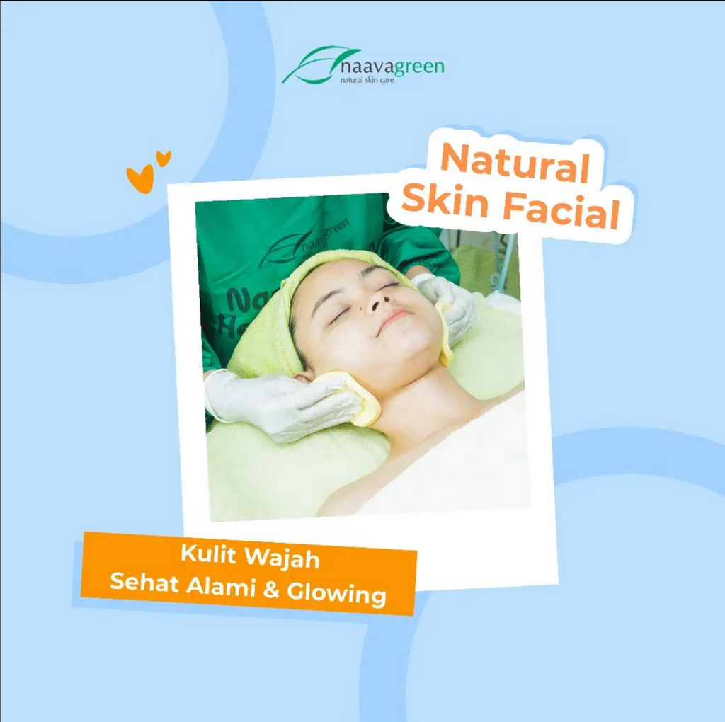 8 Jenis Facial di Naavagreen dan Harga Terbarunya
