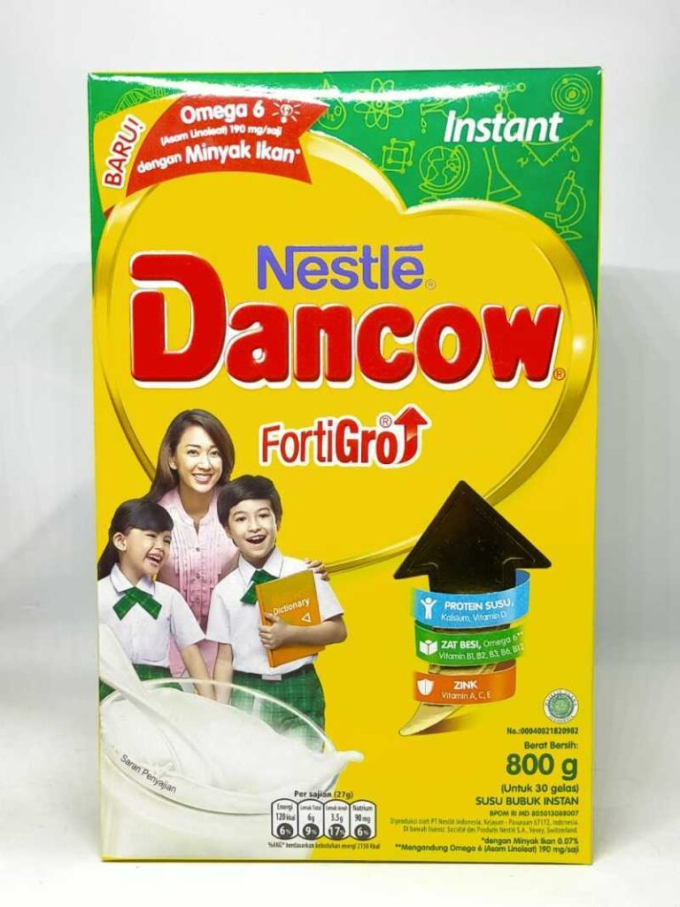 Harga Susu Dancow Dewasa Penambah Berat Badan