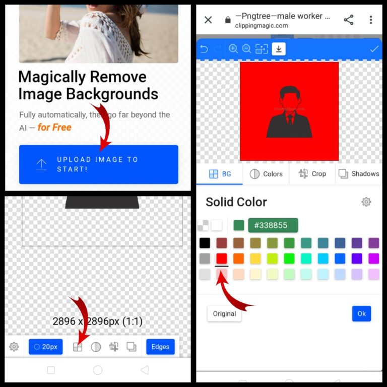 6 Cara Edit Pas Foto Online Latar Merah dengan Cepat dan Otomatis