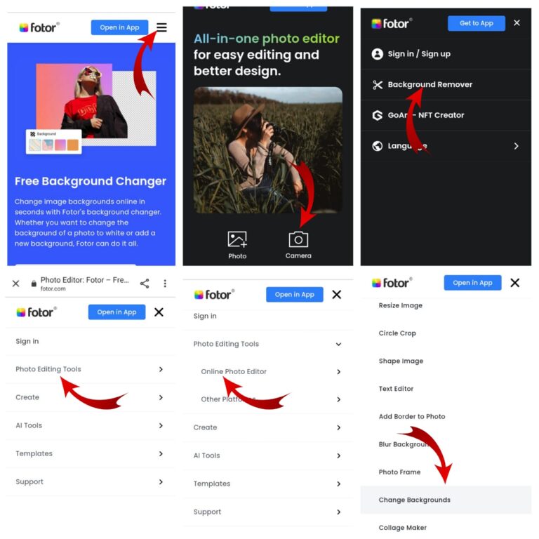 6 Cara Edit Pas Foto Online Latar Merah dengan Cepat dan Otomatis