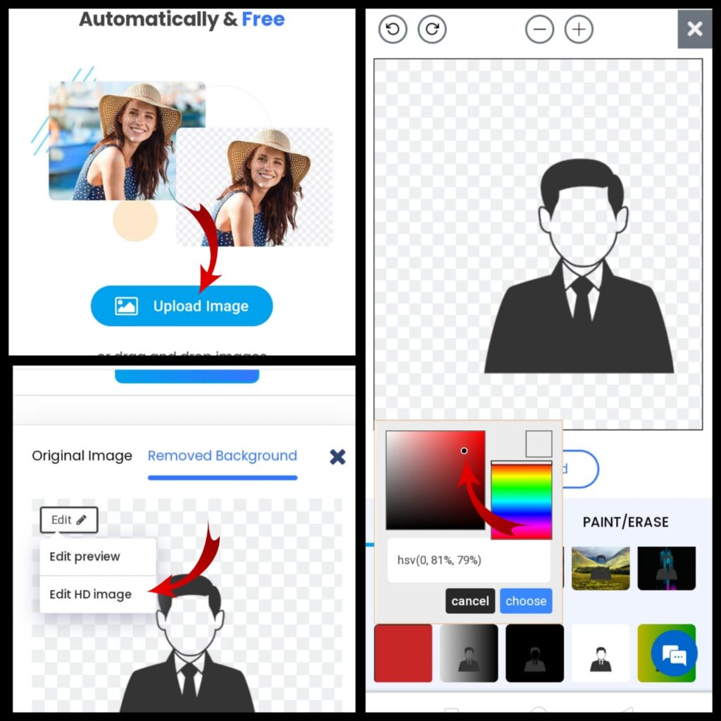 6 Cara Edit Pas Foto Online Latar Merah dengan Cepat dan Otomatis