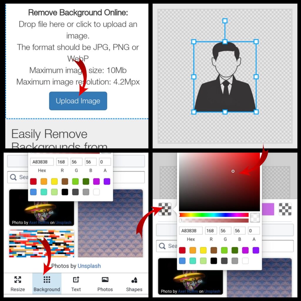 6 Cara Edit Pas Foto Online Latar Merah dengan Cepat dan Otomatis