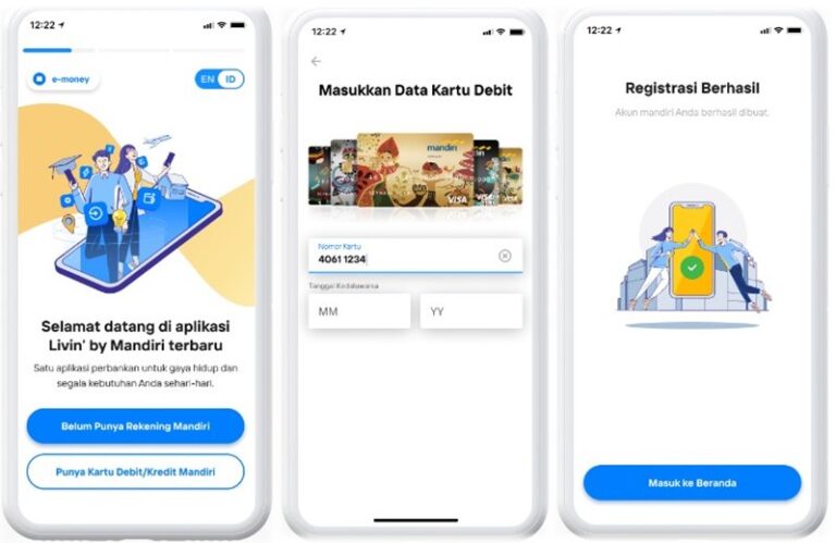 5 Syarat dan Cara Top Up DANA Lewat Livin By Mandiri