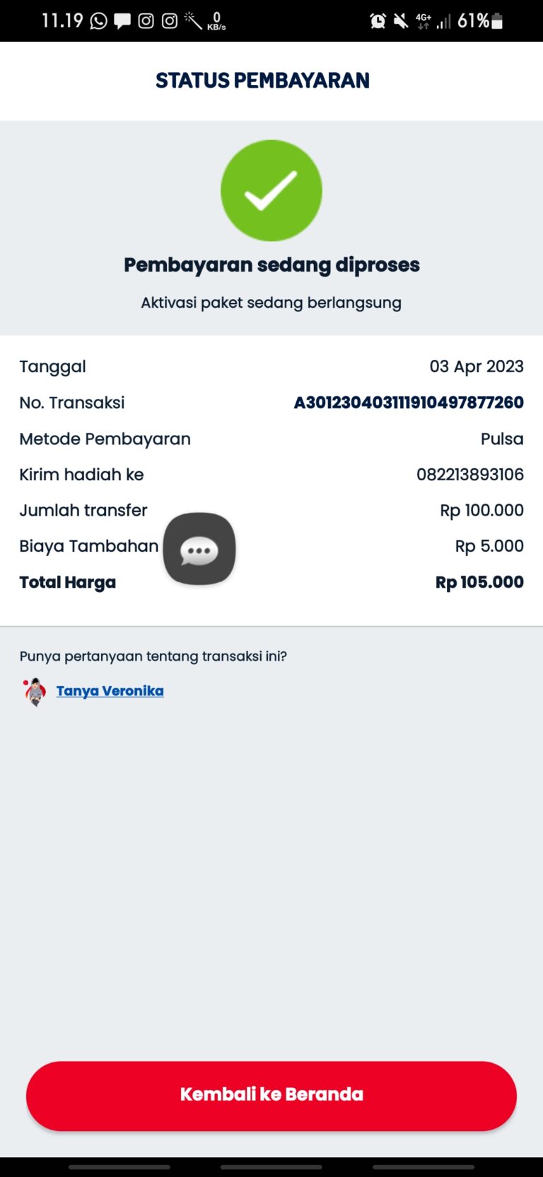 9 Contoh Bukti Transfer Pulsa Telkomsel Terbaru 2024 - Mocipay
