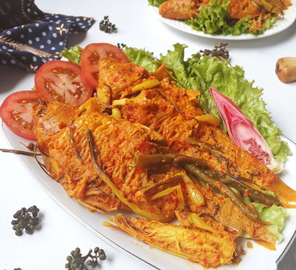 Resep Ikan Mas Arsik Andaliman Khas Batak