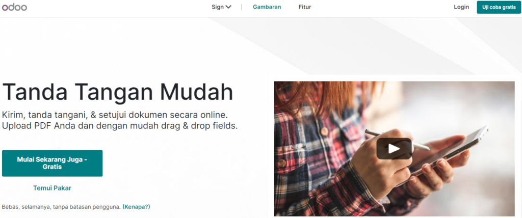 9 Aplikasi Tanda Tangan Online Terbaik 2024