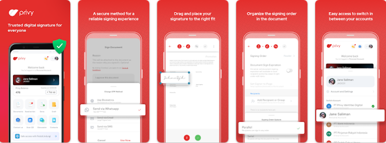 9 Aplikasi Tanda Tangan Online Terbaik 2024