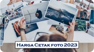 Daftar Harga Cetak Foto 2024: Semua Ukuran