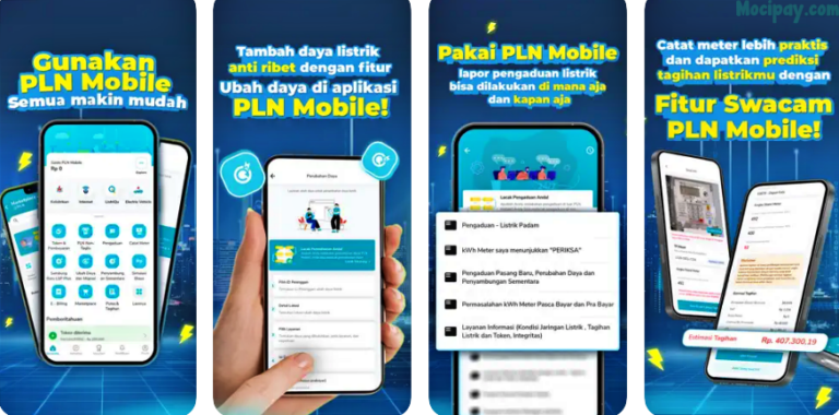 7 Rekomendasi Aplikasi Cetak Struk PLN Online Terbaik - Mocipay