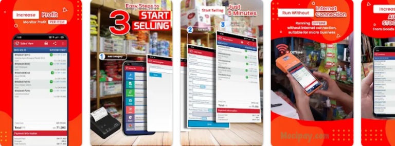 7 Rekomendasi Aplikasi Cetak Struk PLN Online Terbaik - Mocipay