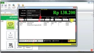 11 Aplikasi Kasir Excel Sederhana Versi Gratis dan Berbayar