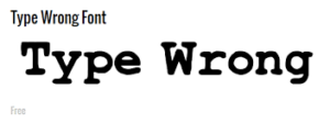 21 Font Mesin Ketik Lengkap Dengan Link Downloadnya