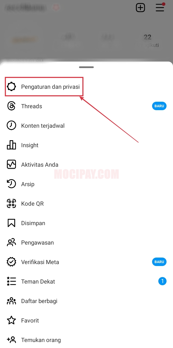Cara Beralih Ke Akun Pribadi Instagram Dari Akun Bisnis
